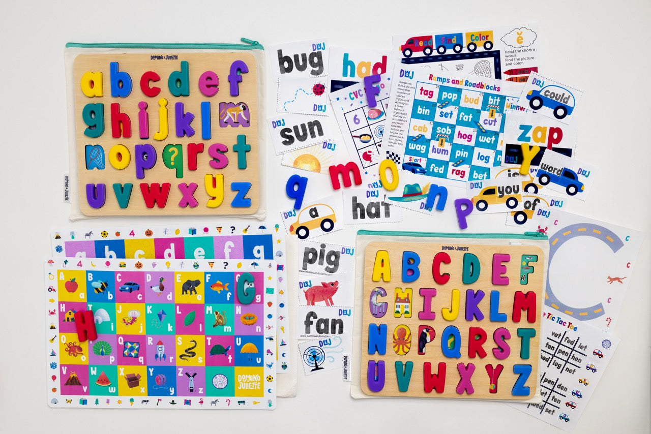 Road to Reading Kit – Domino & Juliette
