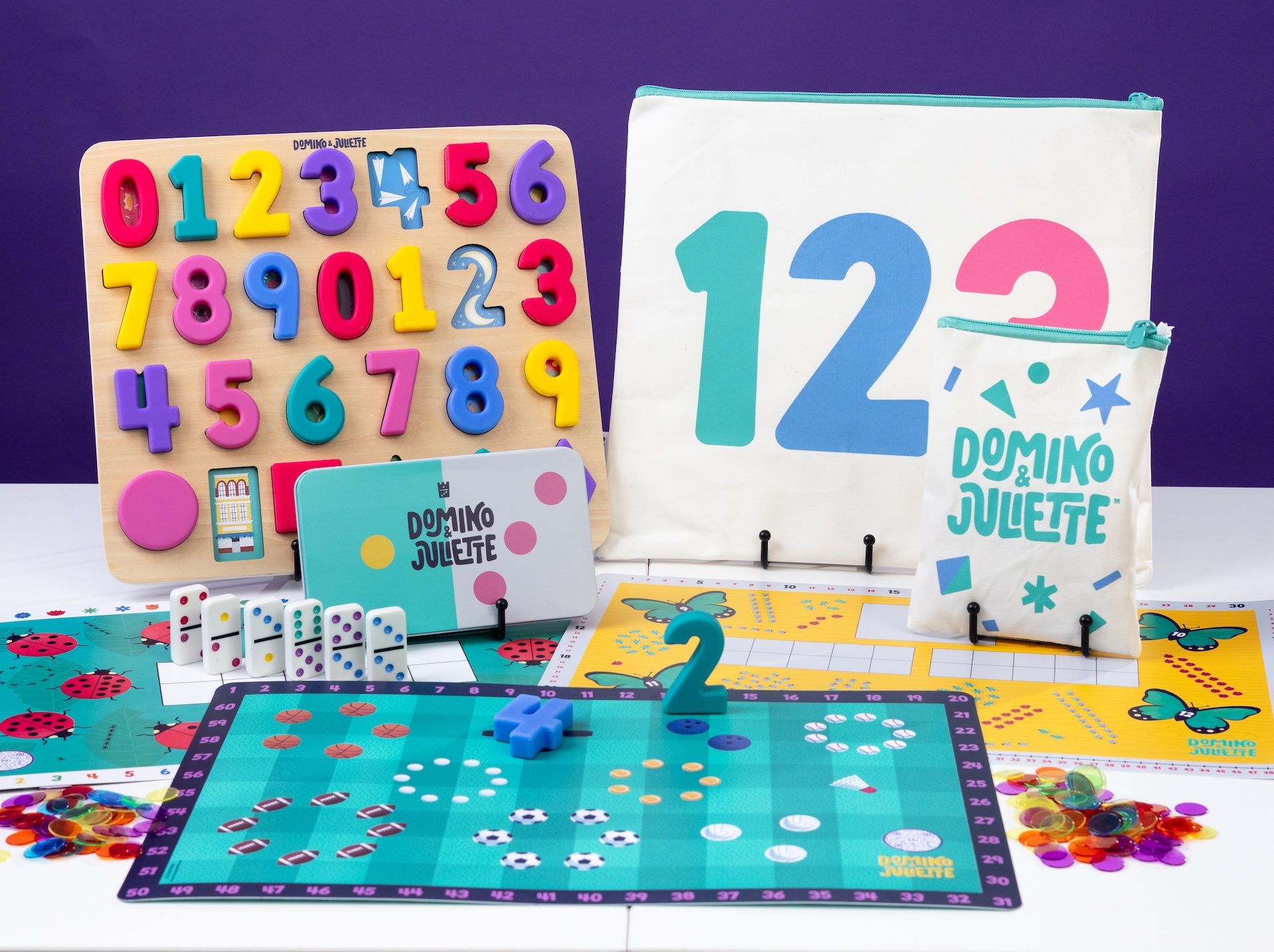 Math Minds Discovery Kit – Domino & Juliette