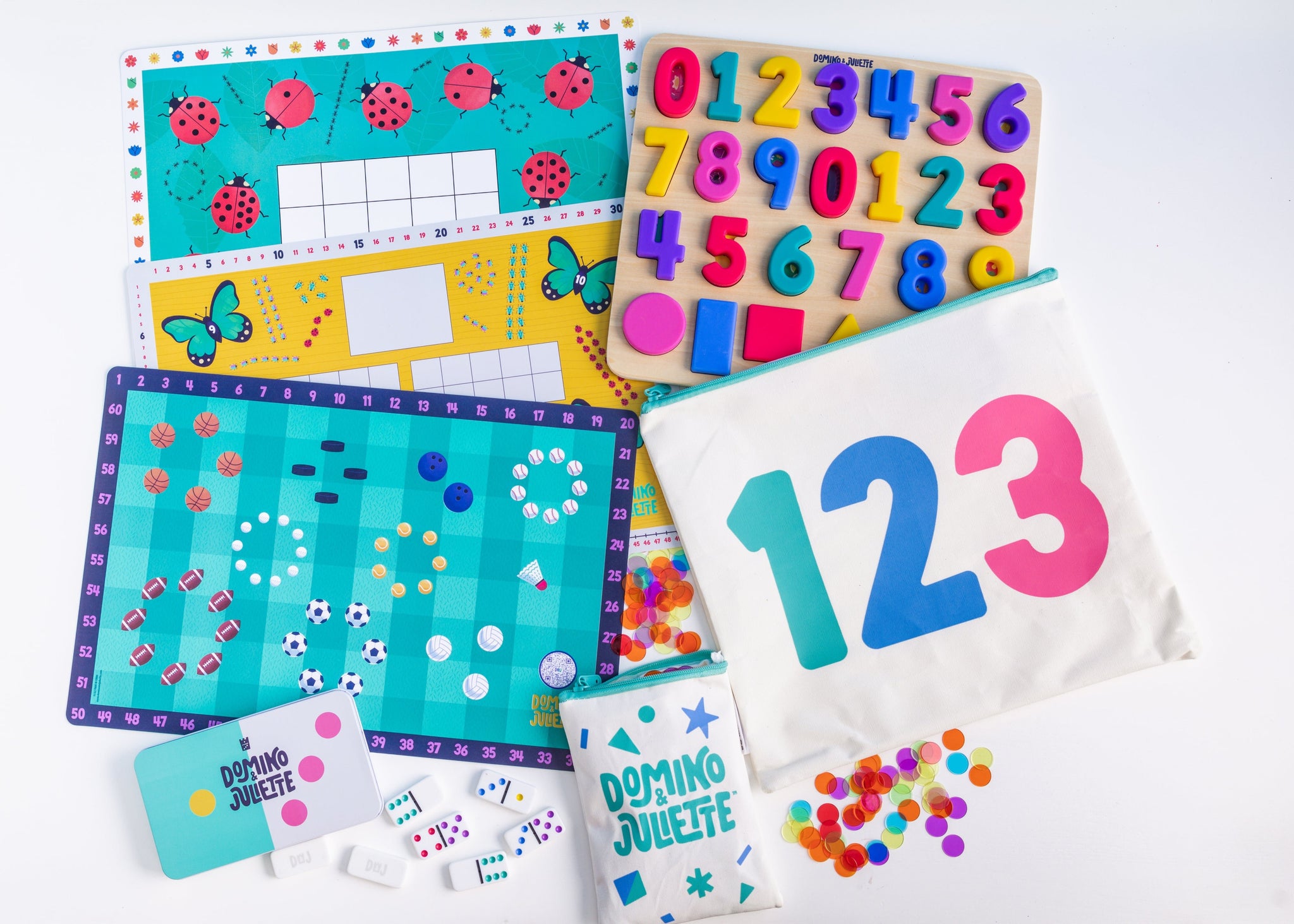 Math Minds Discovery Kit – Domino & Juliette