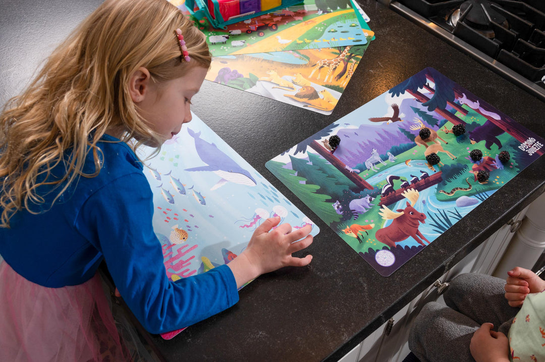 Educational Placemats for Toddlers & Kids | Screen-Free Learning ...